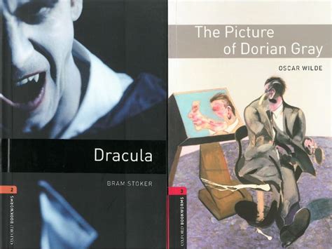 Dracula And The Picture Of Dorian Gray Mystery And Morality Teaching