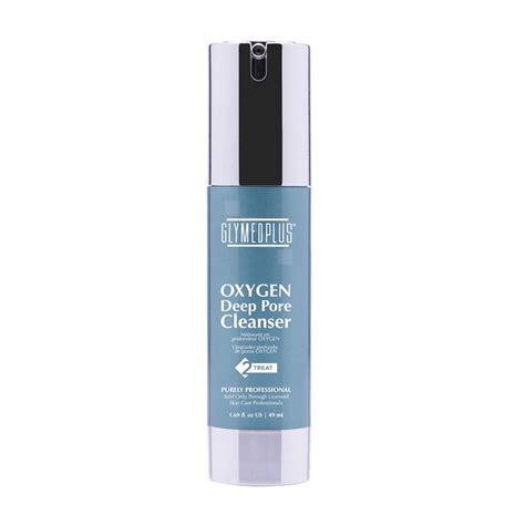 Кислородное средство для глубокого очищения пор GlyMed Plus Oxygen Deep ...