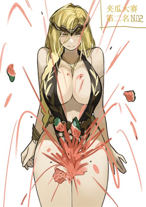 Miao Jiangyou Queen Marika The Eternal Elden Ring Absurdres Chinese Commentary Commentary