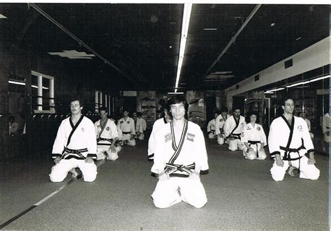 Grand Master Byung Min Kim Is My Instructor Mentor And Taekwondo