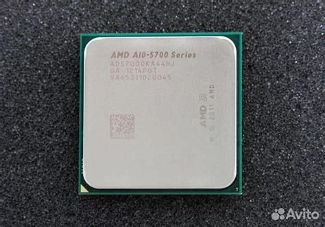 Процесcор AMD A10-5700 4 GHz. 4 ядра/4 потока. Socket FM2. Tray – фото ...
