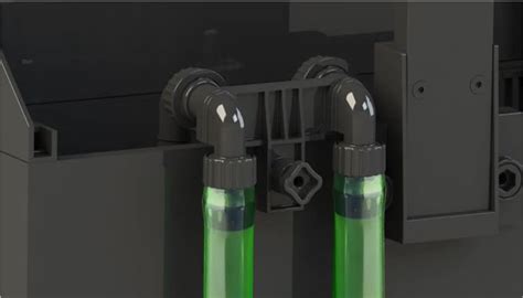 Redsea E Series Sump Pipe Kit Vision Aquatics