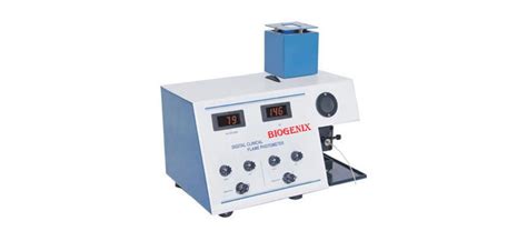 FLAME PHOTOMETER BIOGENIX SYSTEMS PVT LTD BIOGENIX SYSTEMS PVT LTD