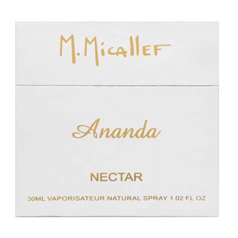 M. Micallef Ananda Nectar Eau de Parfum für Damen 30 ml | BRASTY.DE
