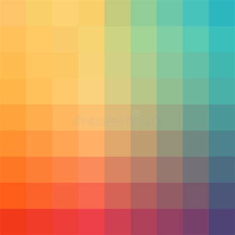 Abstract Geometric Background Gradient Pixel Background Colorful