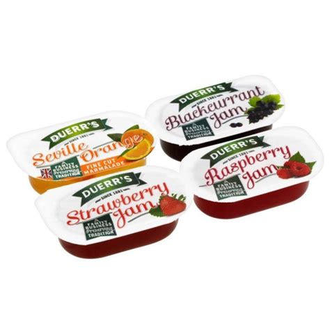 Assorted Jams Hotel Supplies Africa Gulf