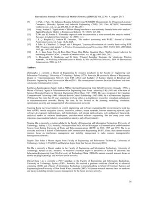 Pedestrain Monitoring System Using Wi Fi Technology And RSSI Based Localization PDF Computer