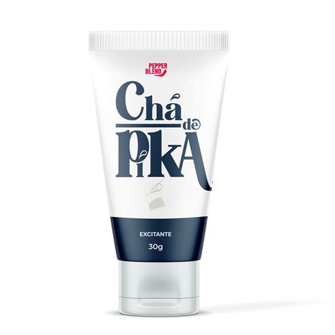 Chá De Pika Gel Excitante Que Vibra 30g Pepper Blend