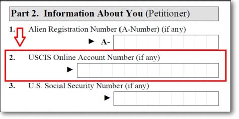 Uscis Online Account Number Where To Find It Citizenpath
