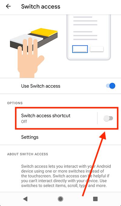 How To Control Your Device Using Switches In Android AbilityNet