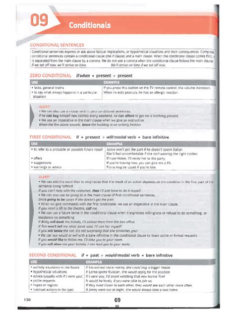 unit 3 conditionals and wishes pdf
