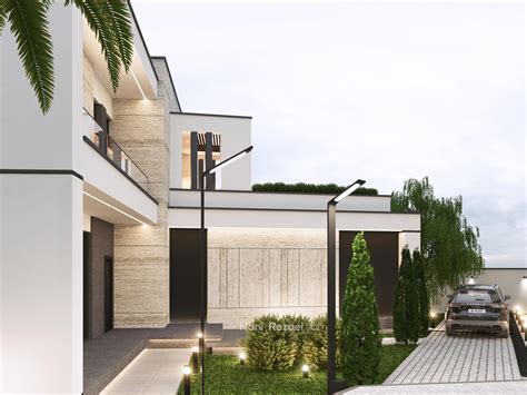Villa Complex Architectural Design Hani Rezaei