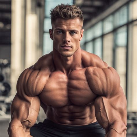 Muscle Fitness Model By Thekazm32 On Deviantart
