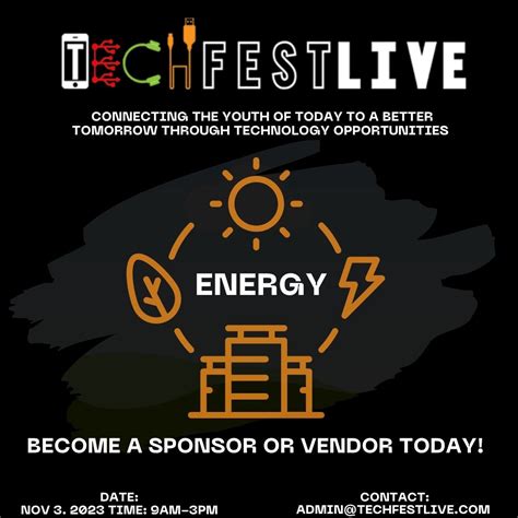 Khalil Vinson On Linkedin Techfestlive Energy Sustainability