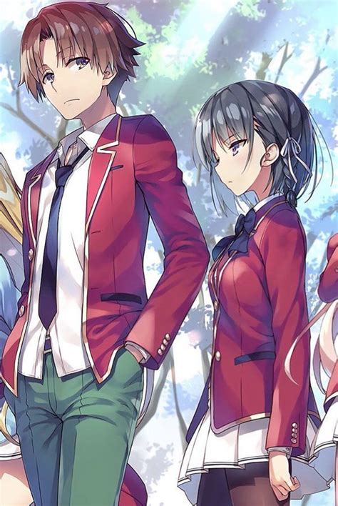 ไอเดีย Ayanokoji X Horikita 110 รายการ อนิเมะ สาวอนิเมะ มังงะ