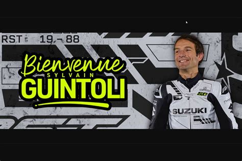MotoGP Sylvain Guintoli Rejoint RST Paddock GP