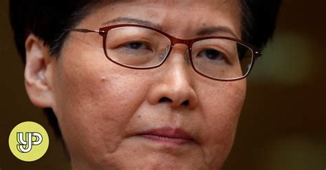 Hong Kong Protests Carrie Lam Makes ‘flash Mob Public Appearances