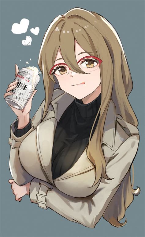 Nakahara Mizuki Lycoris Recoil Drawn By Ema Kuguiema Danbooru