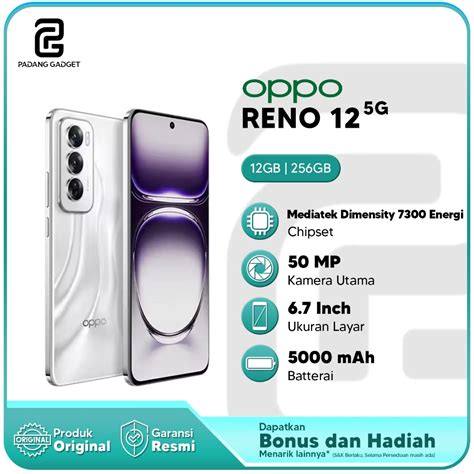 Jual Oppo Reno G Gb Gb Extended Ram Original Bergaransi Resmi Shopee Indonesia