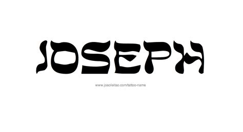 Joseph Name Tattoo Designs Design Talk