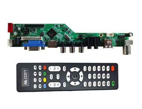 1920 1080 Full HD Universal LCD LED TV Controller LCD Panel Advertising Control Board Products