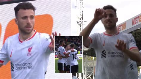 Liverpool Fans Think They May Have Figured Out Diogo Jotas New Goal