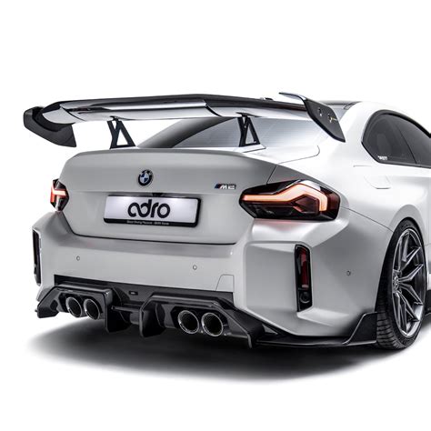 Bmw G87 M2 Carbon Fiber Rear Diffuser Adro Inc