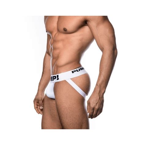 PUMP Jockstrap White BiBo Fashion
