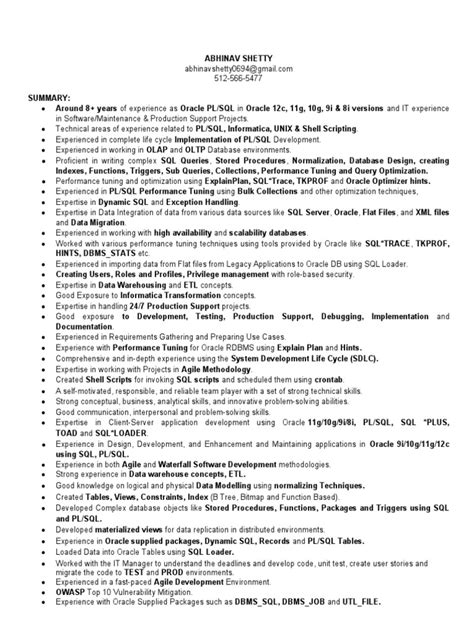 abhinav shetty sr pl sql pdf pl sql databases