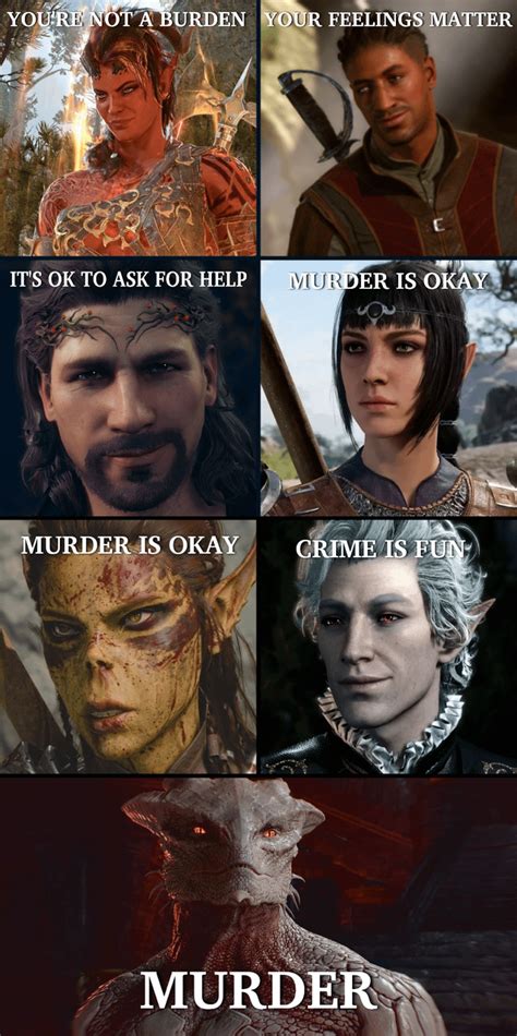 Alignment Meme R Baldursgate3