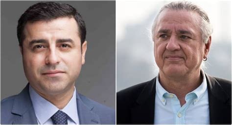 Arafta Düet Demirtaş Yiğit Benerle Ortak Roman Yazdı Diken