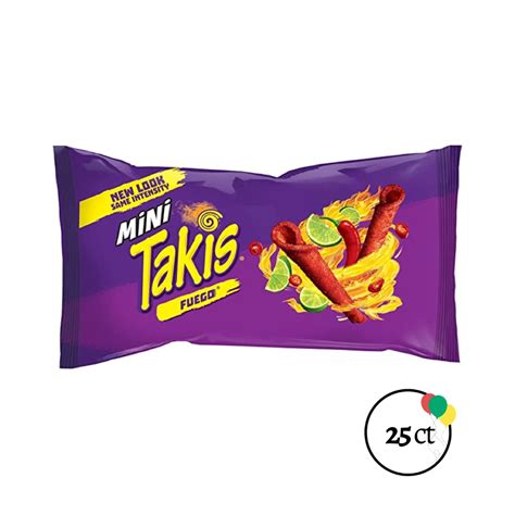 Mini Takis 25ct Valentinas Party World Dulceria Importaciones