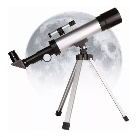 Telescópio luneta solar NasaTerrestre Refrator Azimutal 360mm 50mm