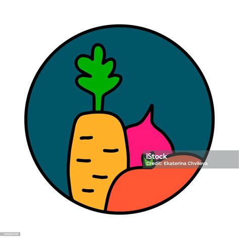 야채 손으로 그린 로고 로고 인쇄 포스터 T 셔츠 브랜딩 과일 상점 바 채식 레스토랑 음료 칵테일 건강한 식생활에 대한 스톡
