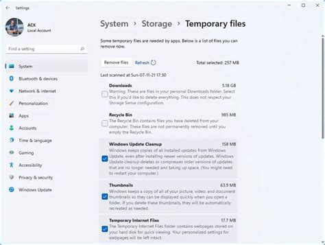 How To Use Storage Sense In Windows To Free Up Disk Space