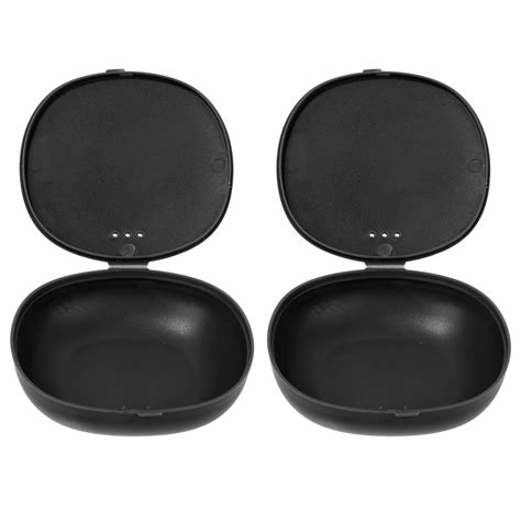 2pcs Menstrual Cup Storage Box Silicone Menstrual Cup Holder Portable