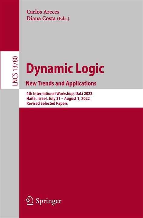 Dynamic Logic New Trends And Applications Buch Jpc