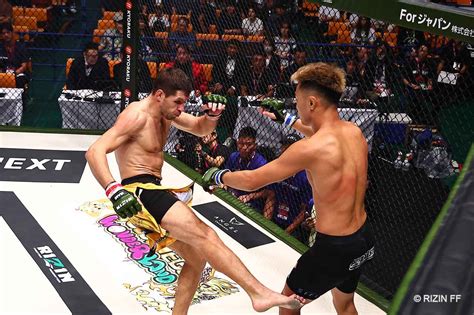 【試合結果】for Japan Presents Rizin Landmark 6 In Nagoya 第3試合／ビクター・コレスニック Vs