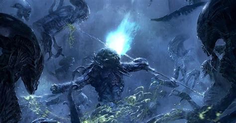 Predator Spear Guide To Every Yautja Combistick Rpredator