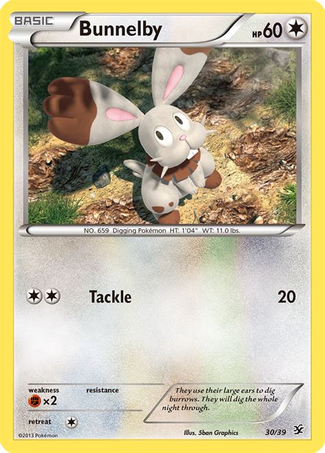 Bunnelby Pokémon Detail
