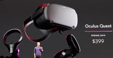 Oculus Quest A Fully Wireless Vr Headset Shipping Spring 2019 For