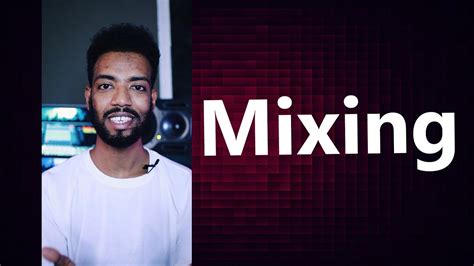 Mixing Tips And Onlin Class Information Youtube