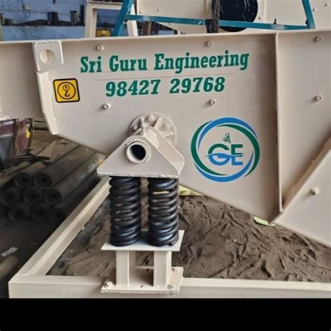 Single Deck Vibratory Screen At Best Price In Coimbatore By Shri Guru