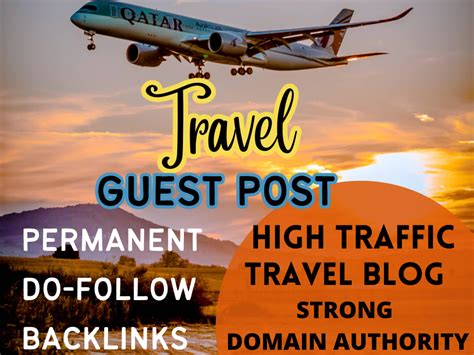 A Travel Guest Post On A High DA Travel Blog Upwork