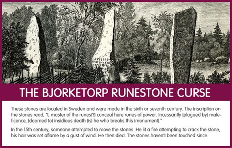 top 10 curses in history memolition