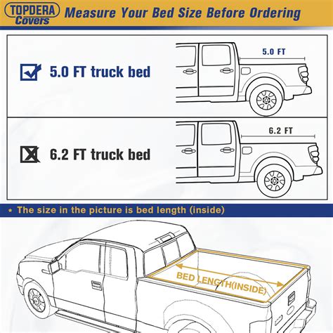 Ford Ranger Short Bed Dimensions