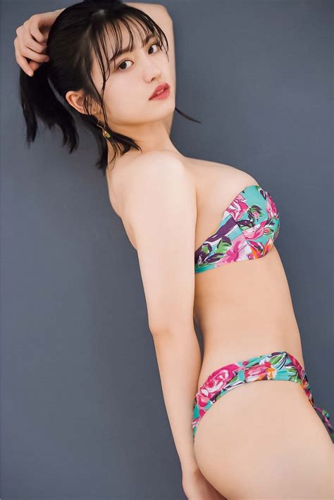 虹のコンキスタドール・石浜芽衣の推定eカップ美乳水着画像【3】 グラビア大銀河
