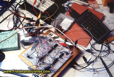 Electronic Prototyping The Friedman Archives Stock Photo Images By Gary L Friedman