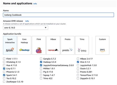 Connecting Amazon EMR Spark To An Apache Iceberg Catalog Tabular