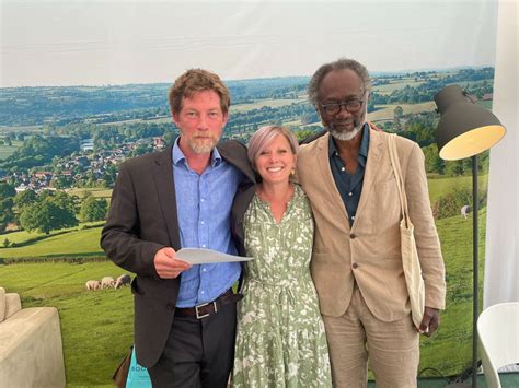 Femi Oyebode On Linkedin At Hay Festival Yesterday Live Recording Of